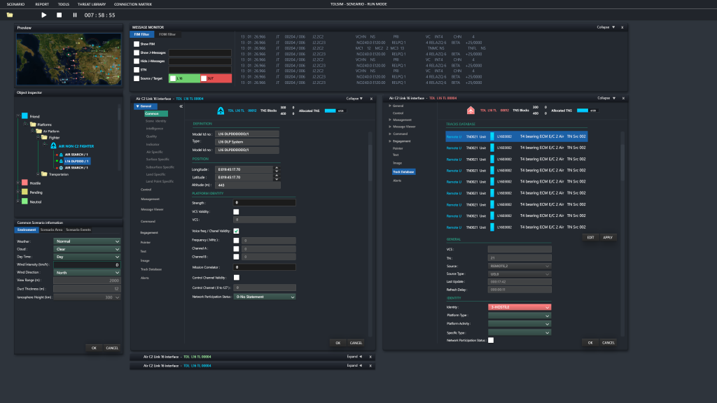 Tactical Data Link Test-Analysis-Training Applications – MilSOFT ...