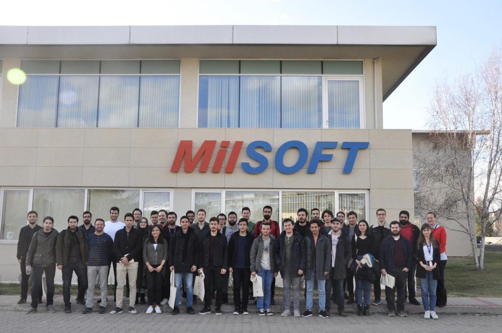 METU Electrical and Electronics Engineering Department at MilSOFT – MilSOFT Software Technologies