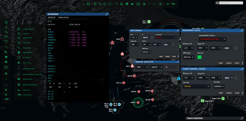 Tactical Data Link Test-Analysis-Training Applications – MilSOFT ...
