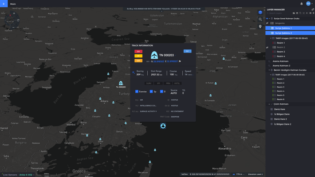 Net-Centric Geographic Information System Platform – MilSOFT Software Technologies