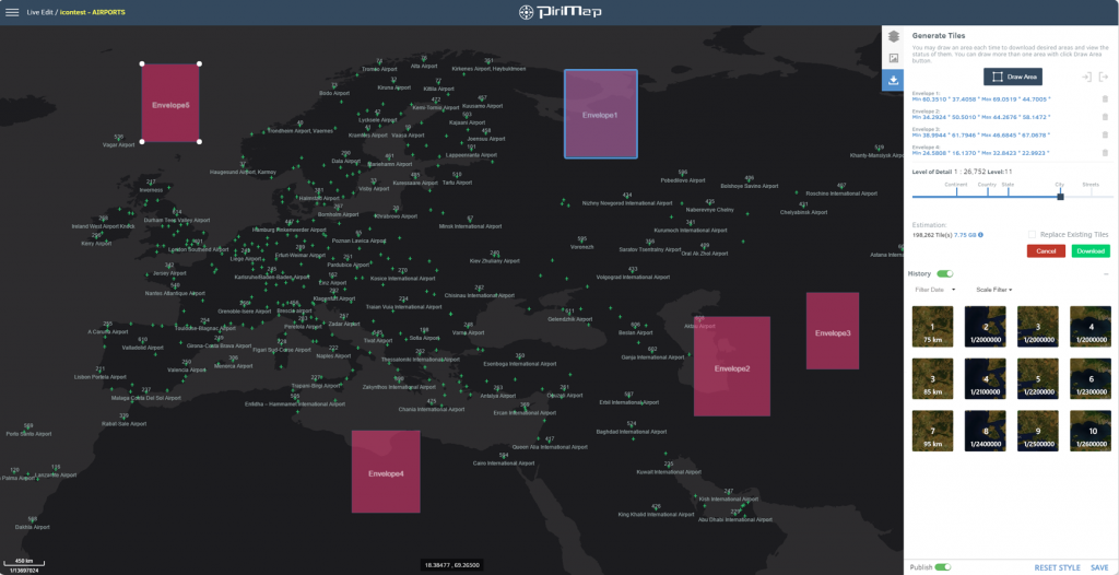 Net-Centric Geographic Information System Platform – MilSOFT Software Technologies