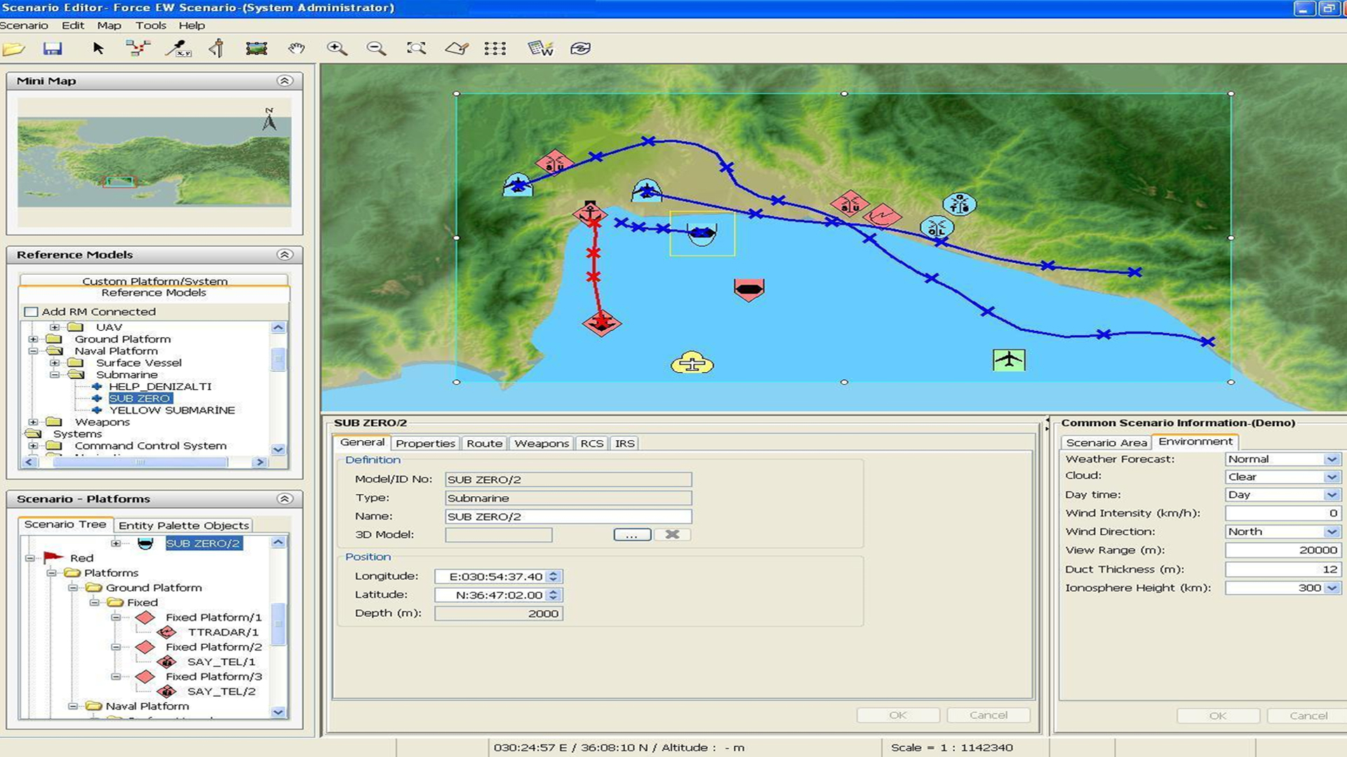 Joint Electronic Warfare Training & Simulation Center – MilSOFT ...
