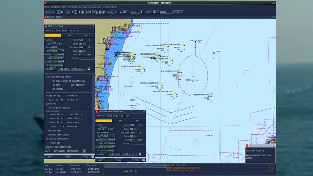 Savaş Yönetim Sistemi – MilSOFT Software Technologies