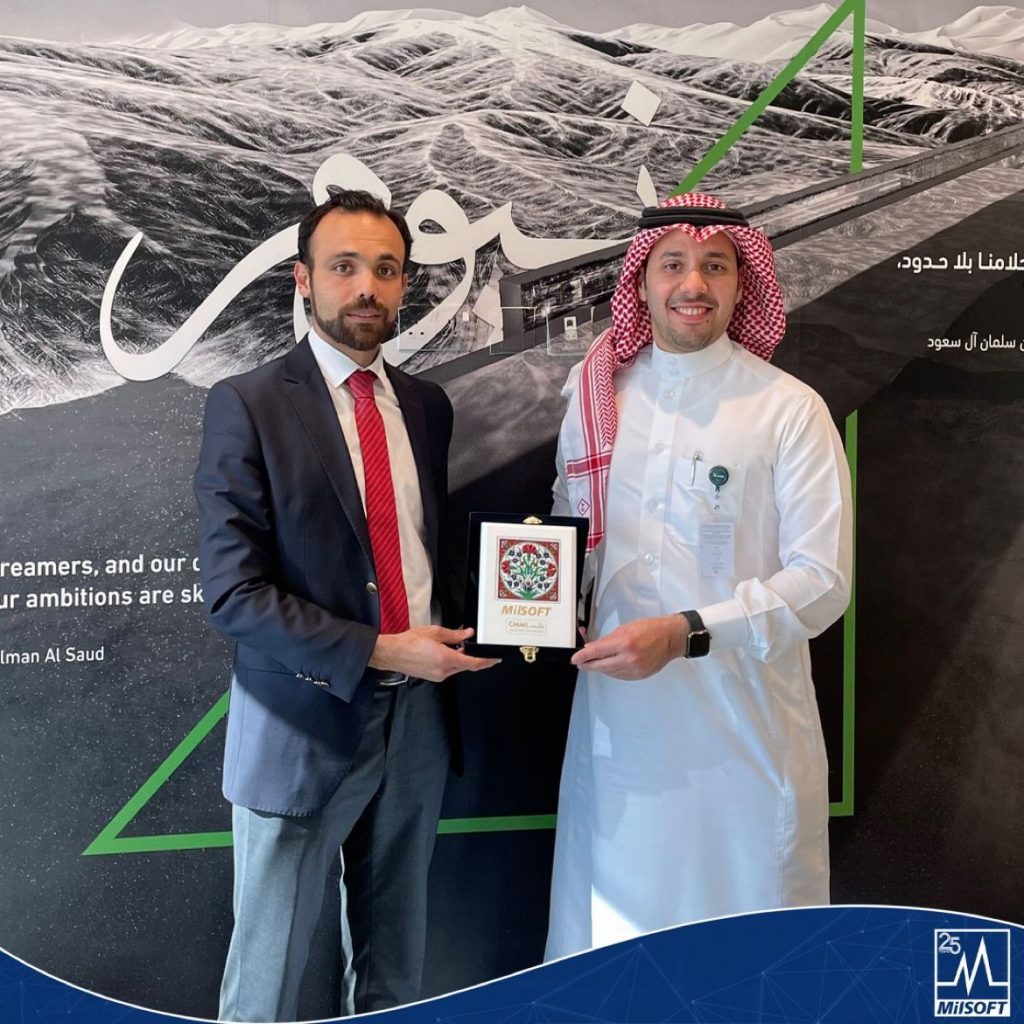 We visited SAMI company – MilSOFT Software Technologies